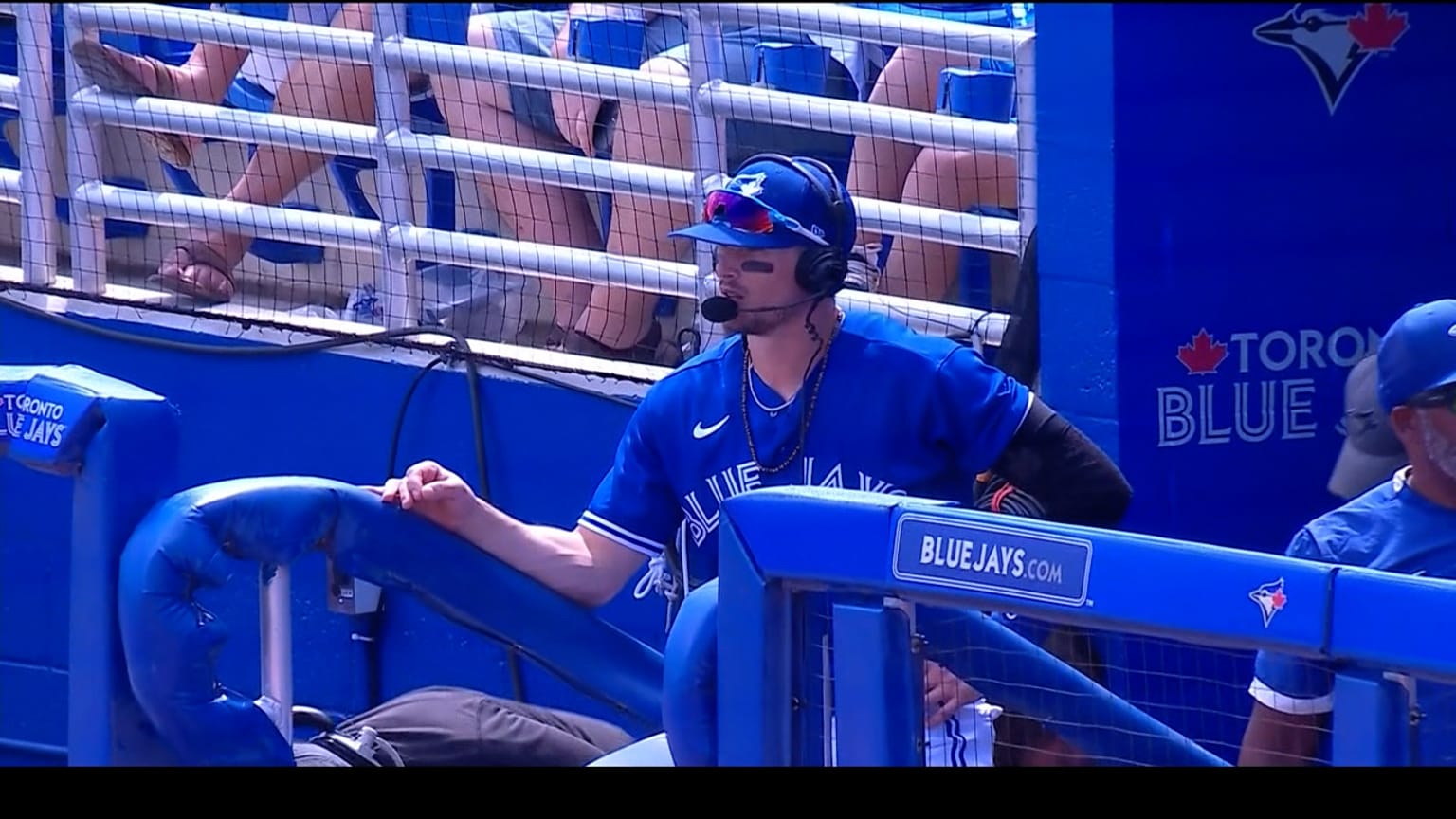 Cavan Biggio on the Blue Jays' broadcast | 03/25/2022 | Toronto Blue Jays