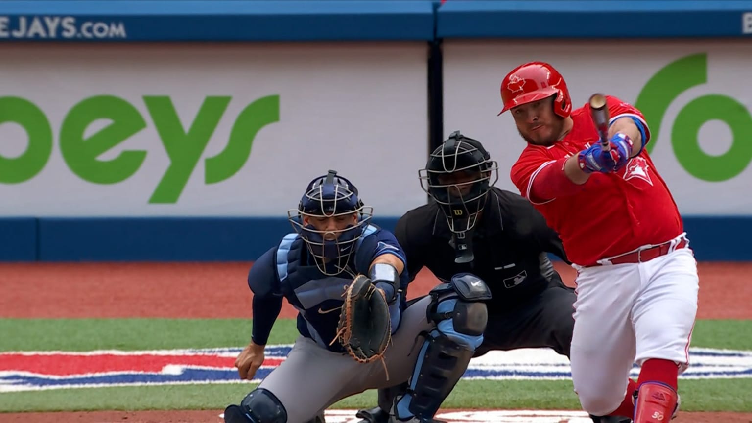 Alejandro Kirk plates the Jays fifth run | 07/01/2022 | Toronto Blue Jays