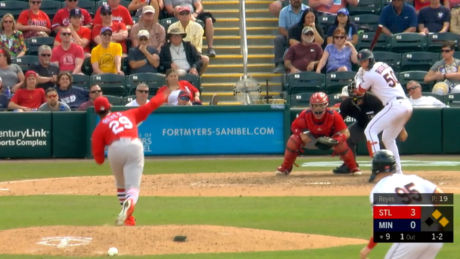 Alex Reyes strikes out two in the 9th for the save | 03/09/2020 | St ...
