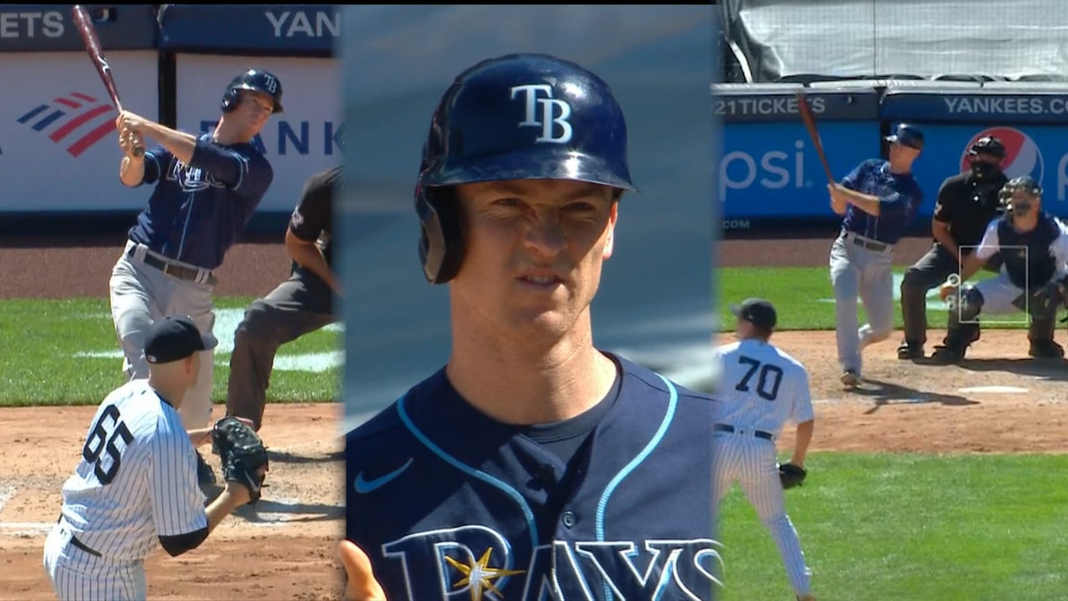 Joey Wendle drives in three in Rays' 10-5 win | 08/20/2020 | Los ...