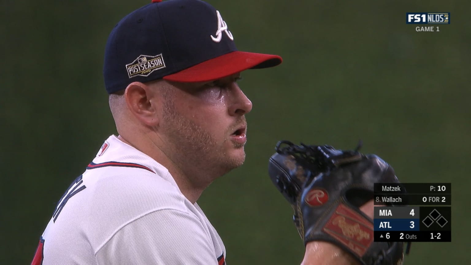 Tyler Matzek strikes out the side in the 6th inning | 10/06/2020 | MLB.com