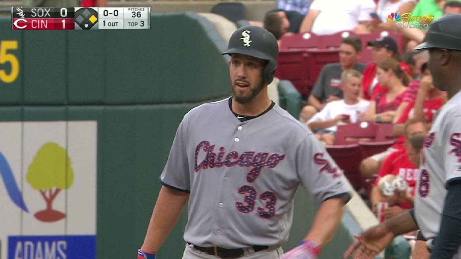 Shields' 1st single of the year | 07/02/2018 | MLB.com