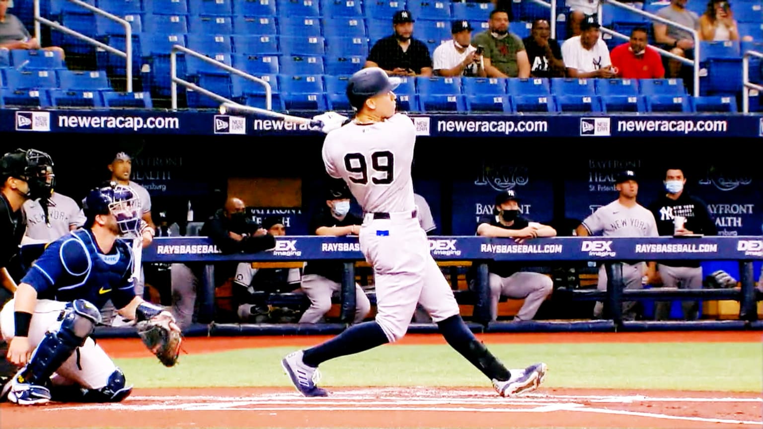 Aaron Judge is named the AL Player of the Week | 05/17/2021 | MLB.com