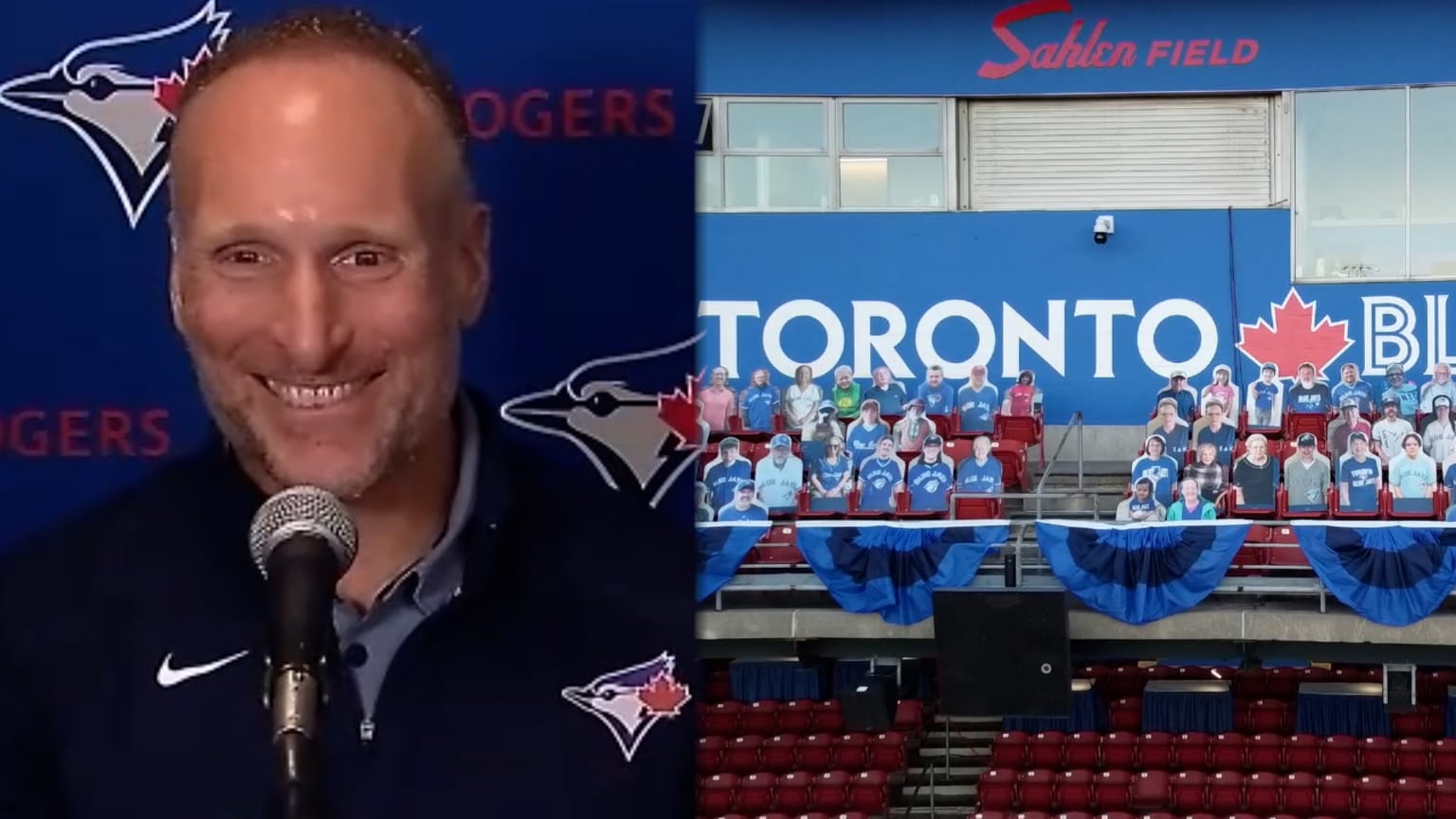 Mark Shapiro on Blue Jays playing in Buffalo | 06/01/2021 | Toronto ...