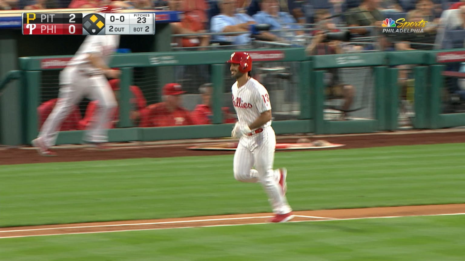 PIT@PHI: Rodriguez booed after controversial comments | 08/27/2019 ...