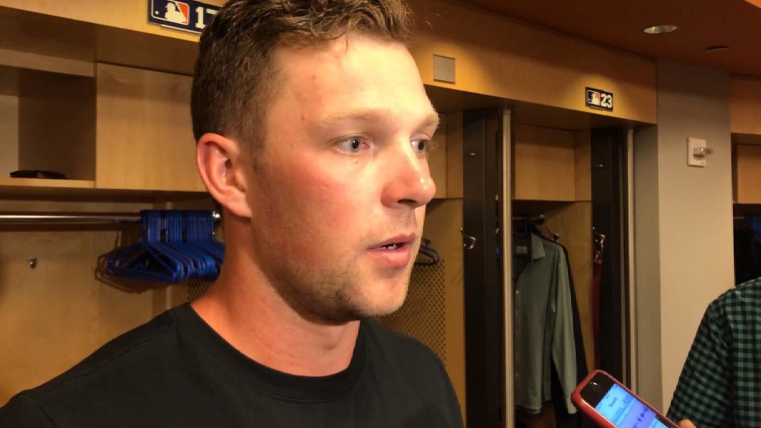 PHI@NYM: Hoskins talks Home Run Derby excitement | 07/11/2018 ...