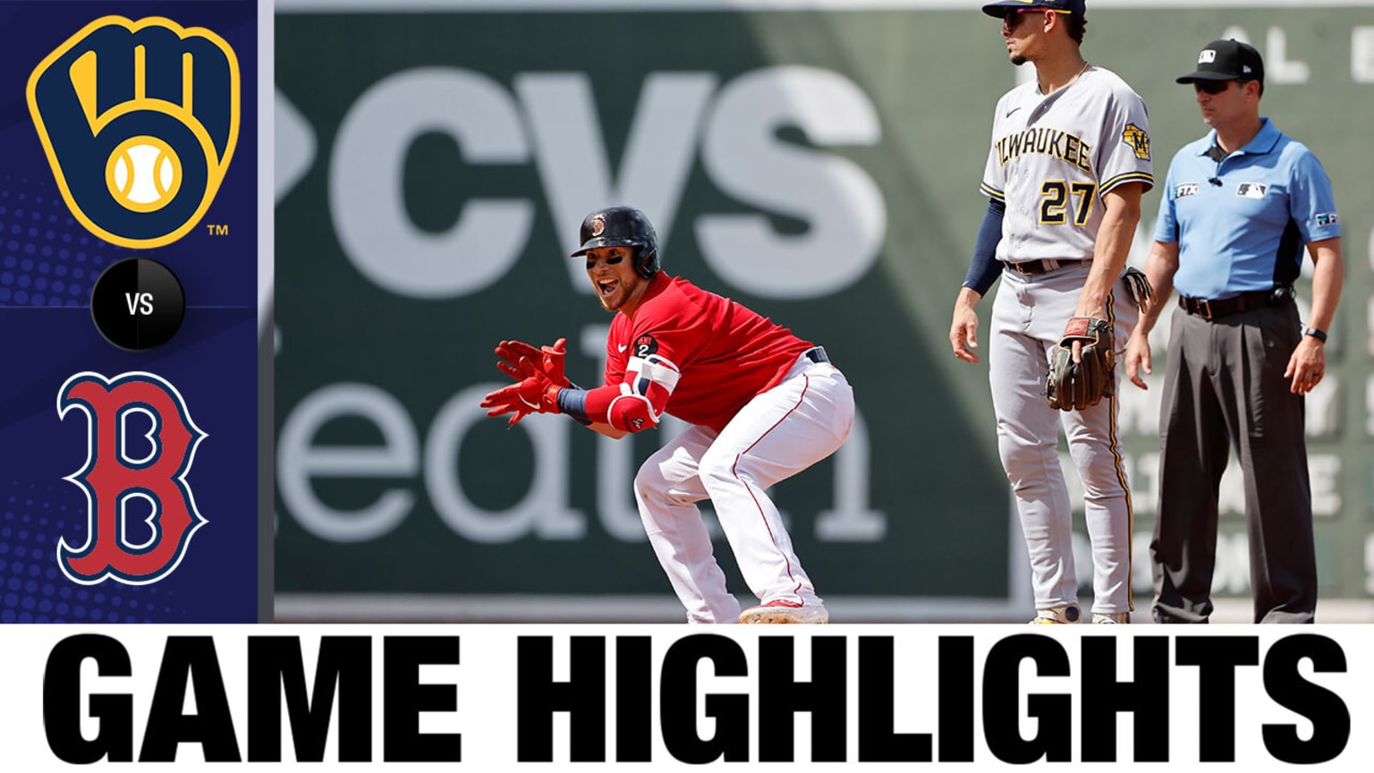 Red Sox score five in the 5th in 7-2 win over Brewers | 07/31/2022 ...