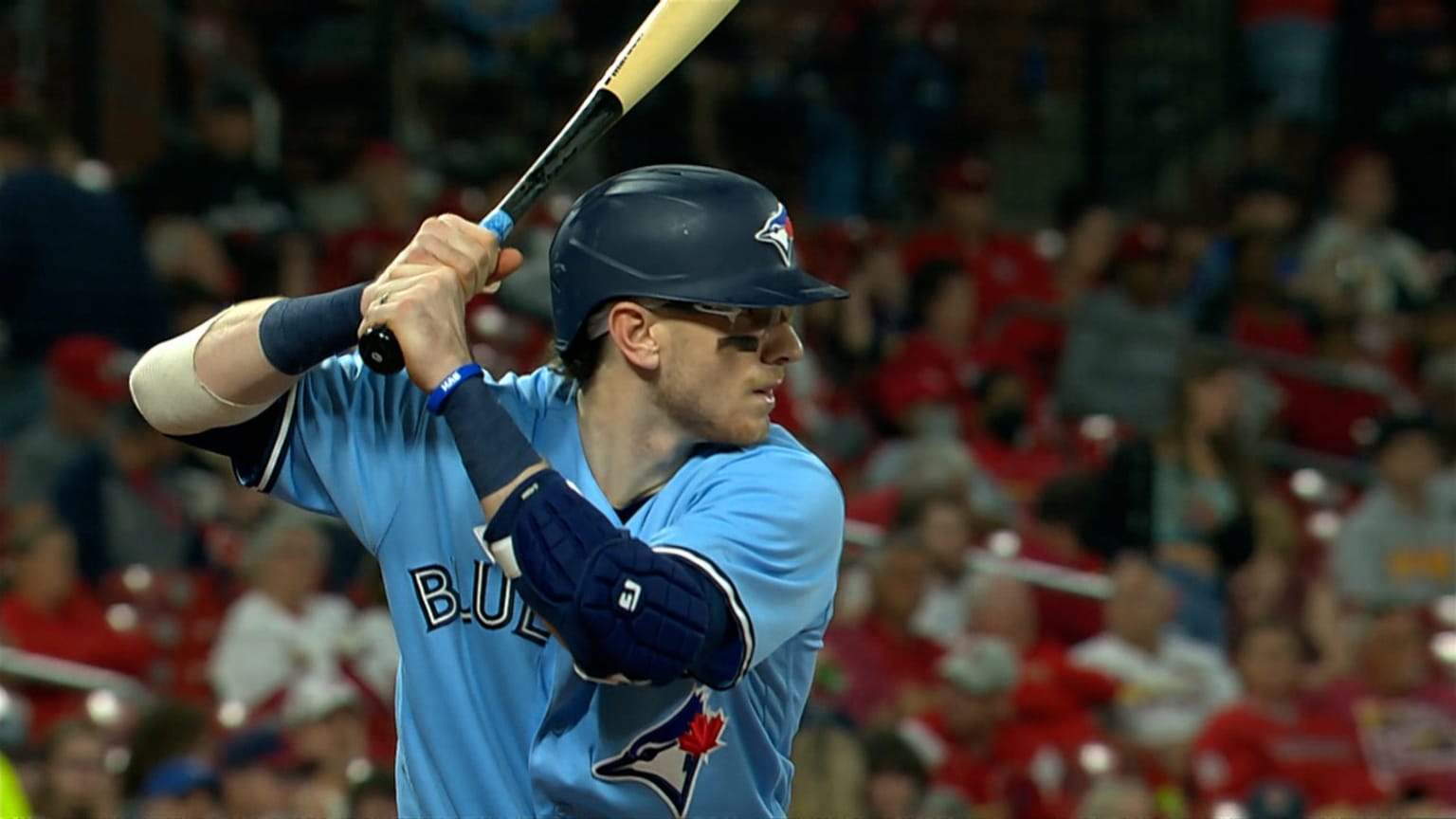 Danny Jansen belts two homers vs. the Cardinals | 05/24/2022 | Texas ...