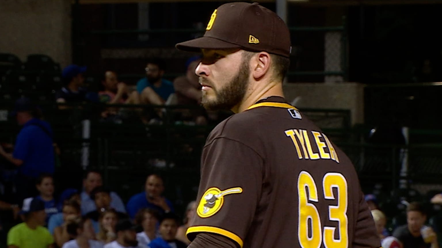 Kyle Tyler fans Jonathan Villar in his SD debut | 06/14/2022 | San ...