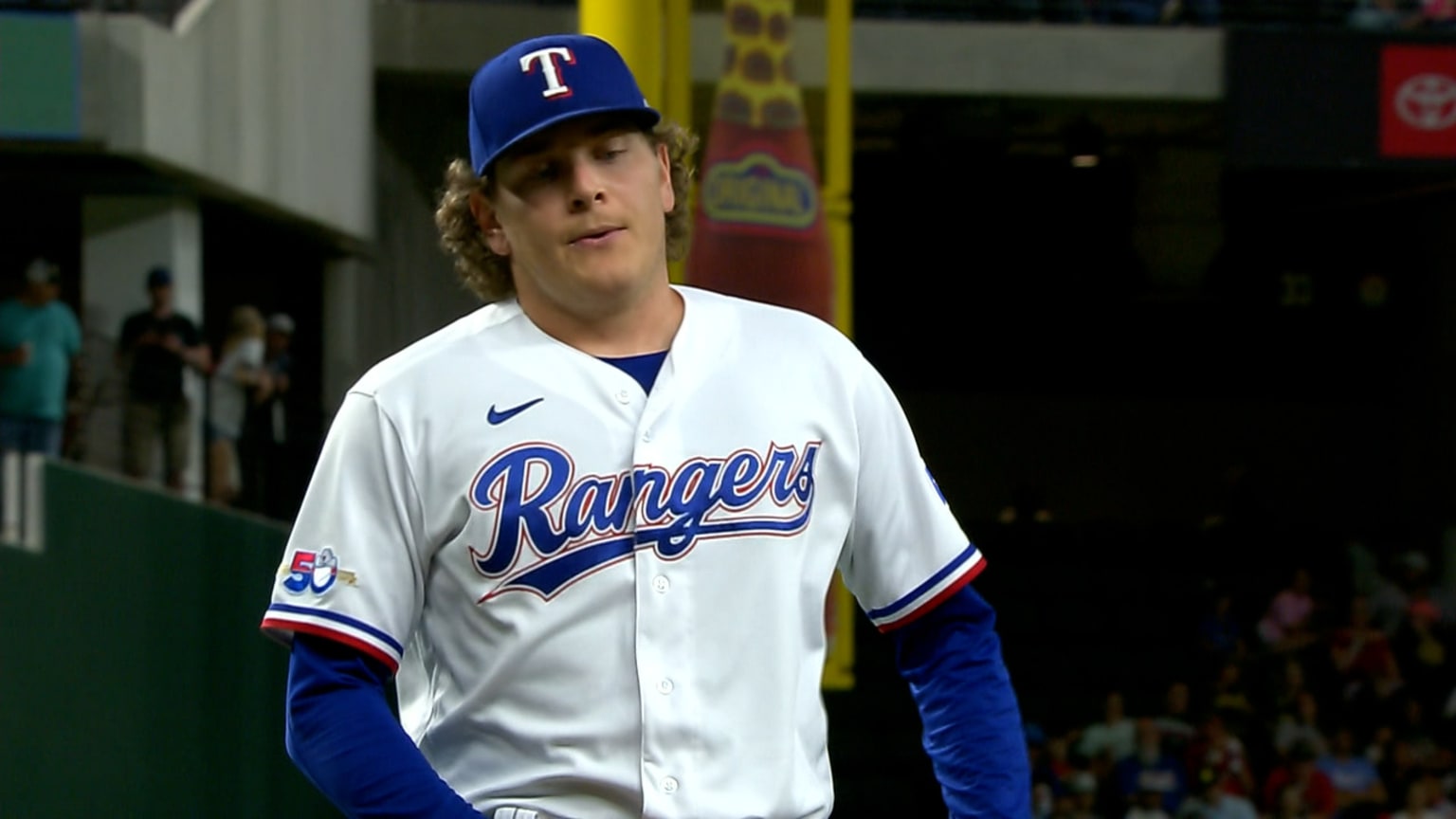Spencer Howard strikes out the side in the 2nd | 04/29/2022 | Texas Rangers