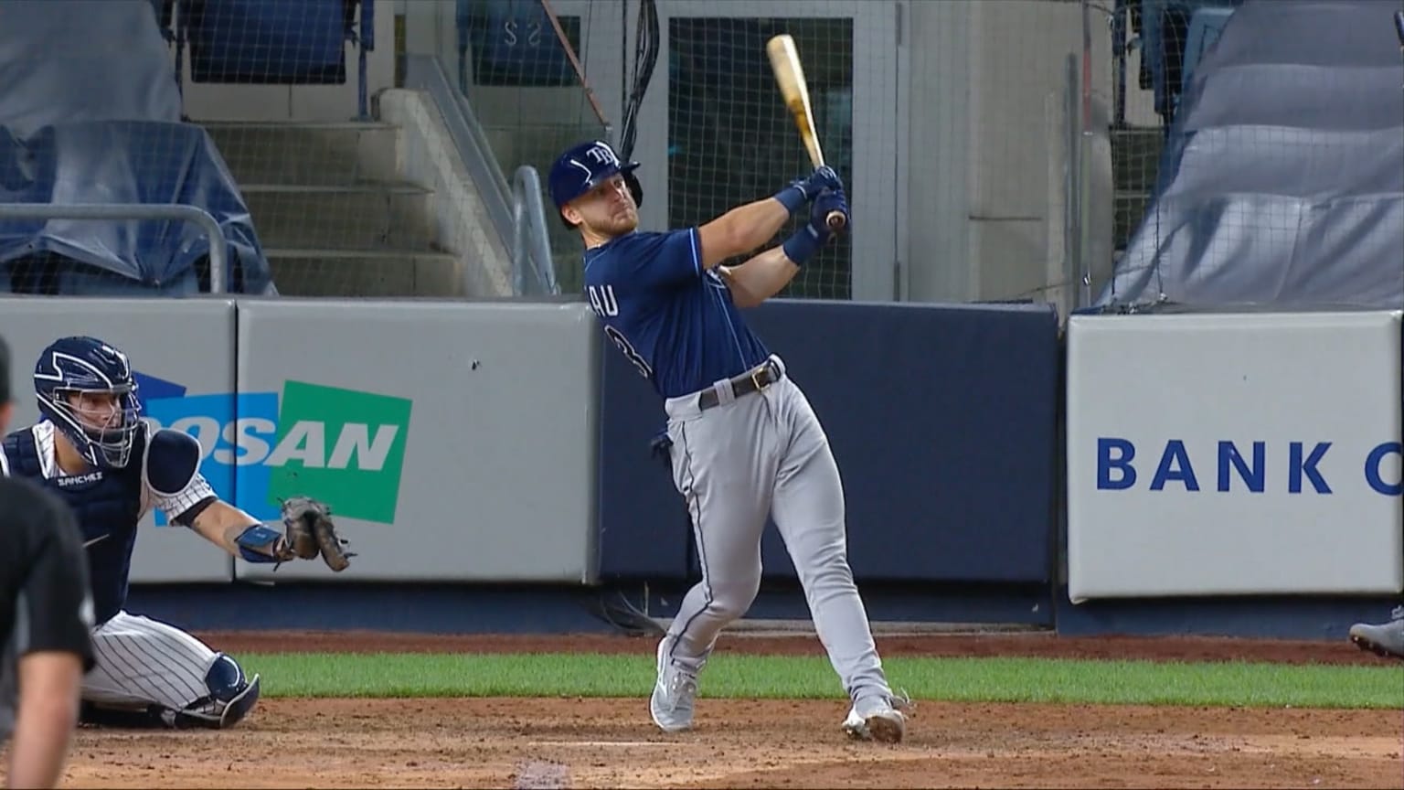 Mike Brosseau rocks second home run vs. Yankees | 09/02/2020 | Tampa ...