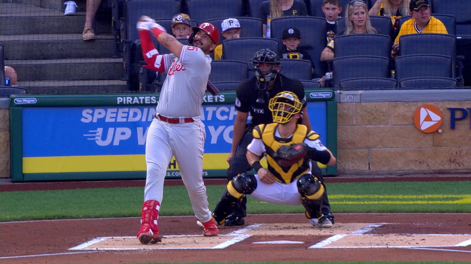 Darick Hall ropes a two-run triple in the 1st inning | 07/28/2022 | MLB.com