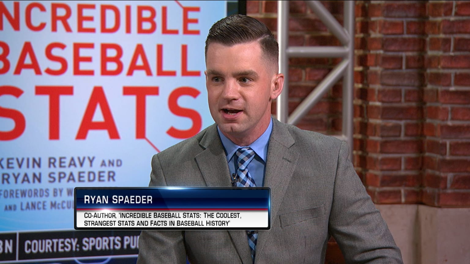 Ryan Spaeder talks about his new book on MLB Now | 06/17/2019 | MLB.com