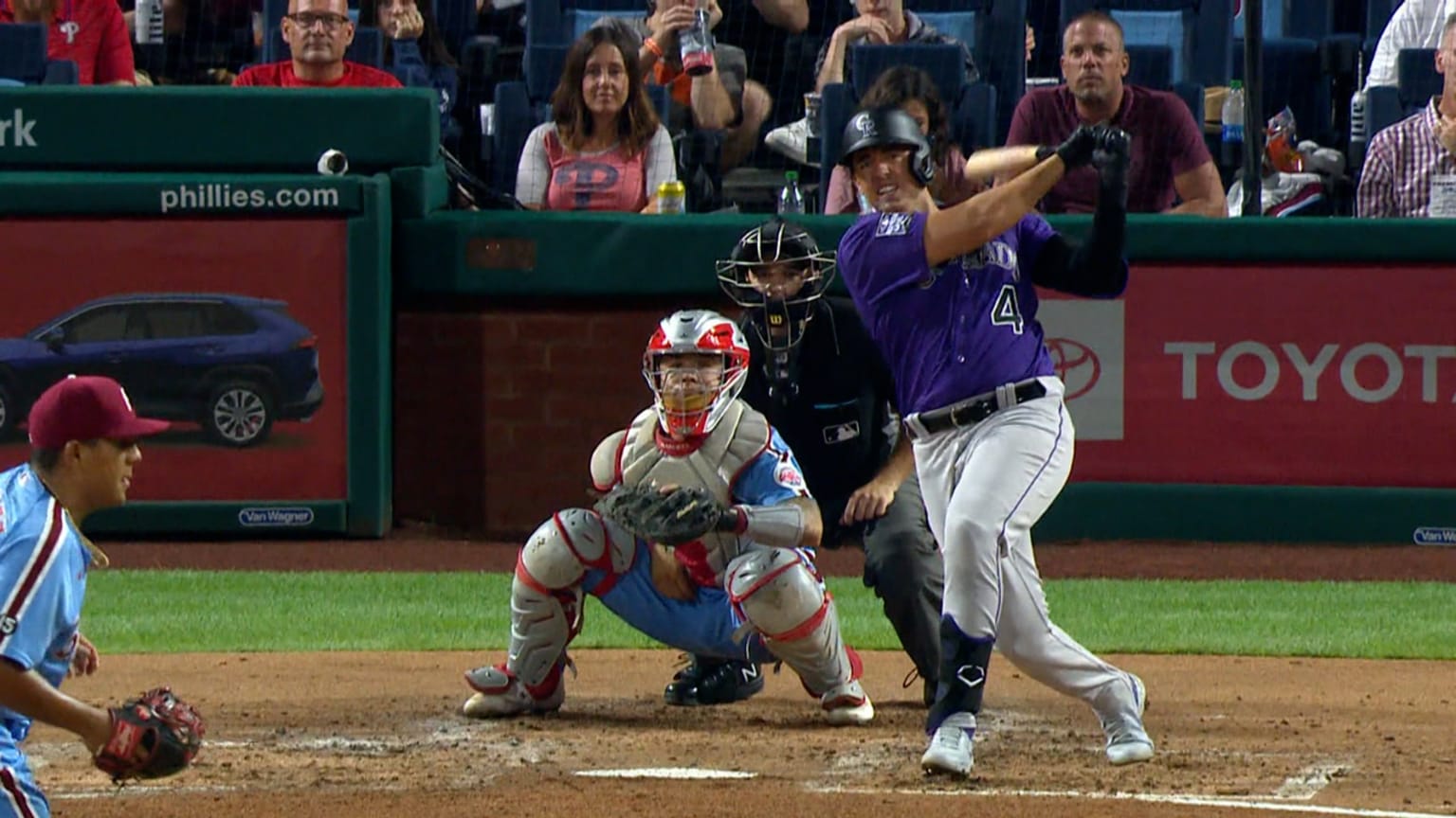 Colton Welker's 1st career RBI | 09/09/2021 | MLB.com