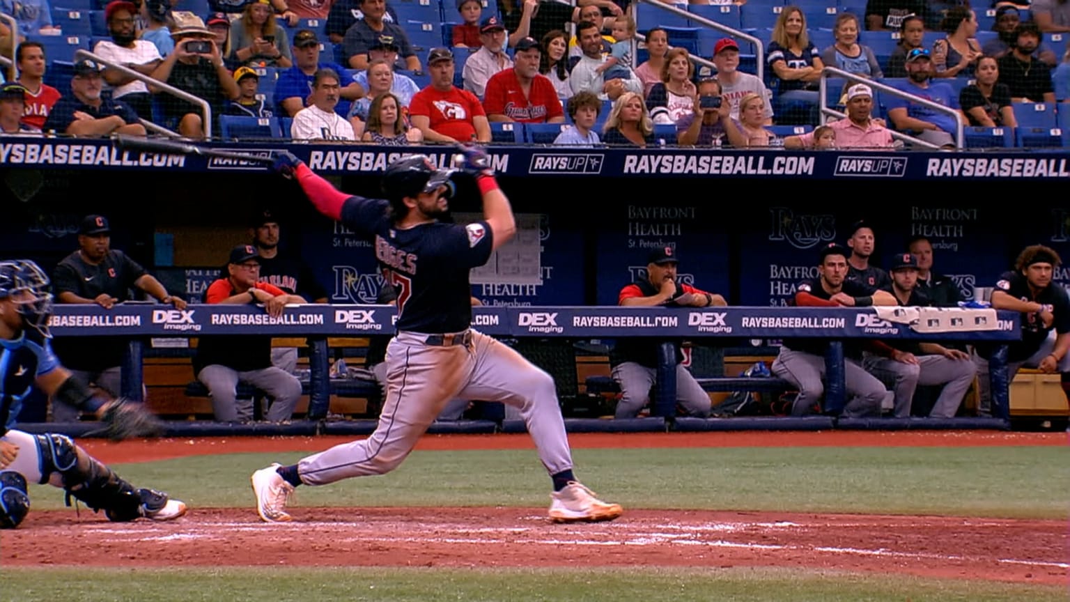 Hedges suma 2 con sencillo | 31/07/2022 | Los Guardians de Cleveland