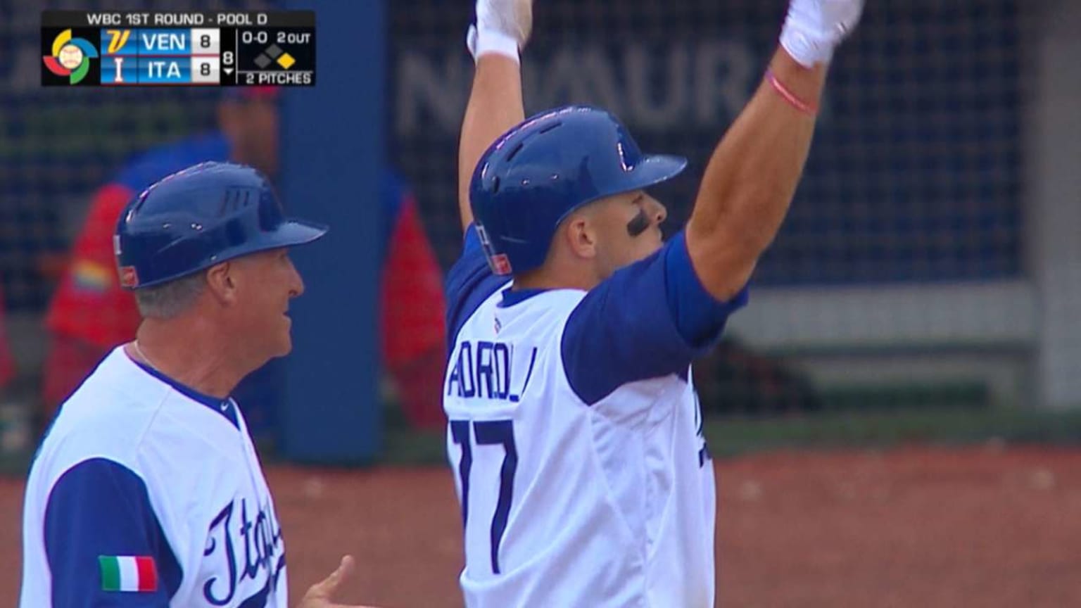 Sencillo de John Andreoli | 11/03/2017 | Los Gigantes de San Francisco