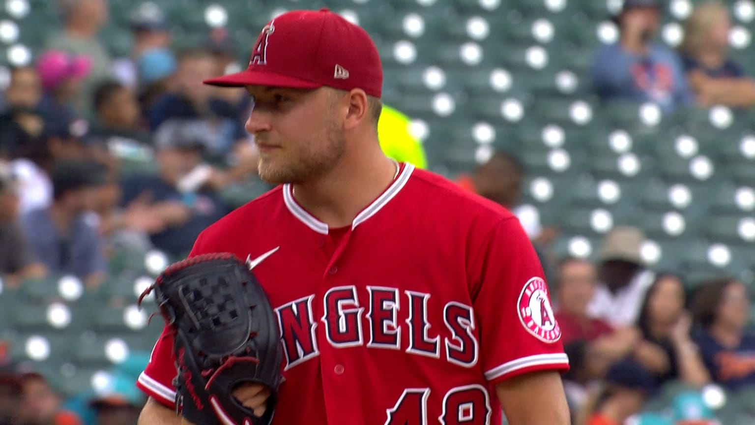 Reid Detmers strikes out Javier Báez with a heater | 08/20/2022 ...