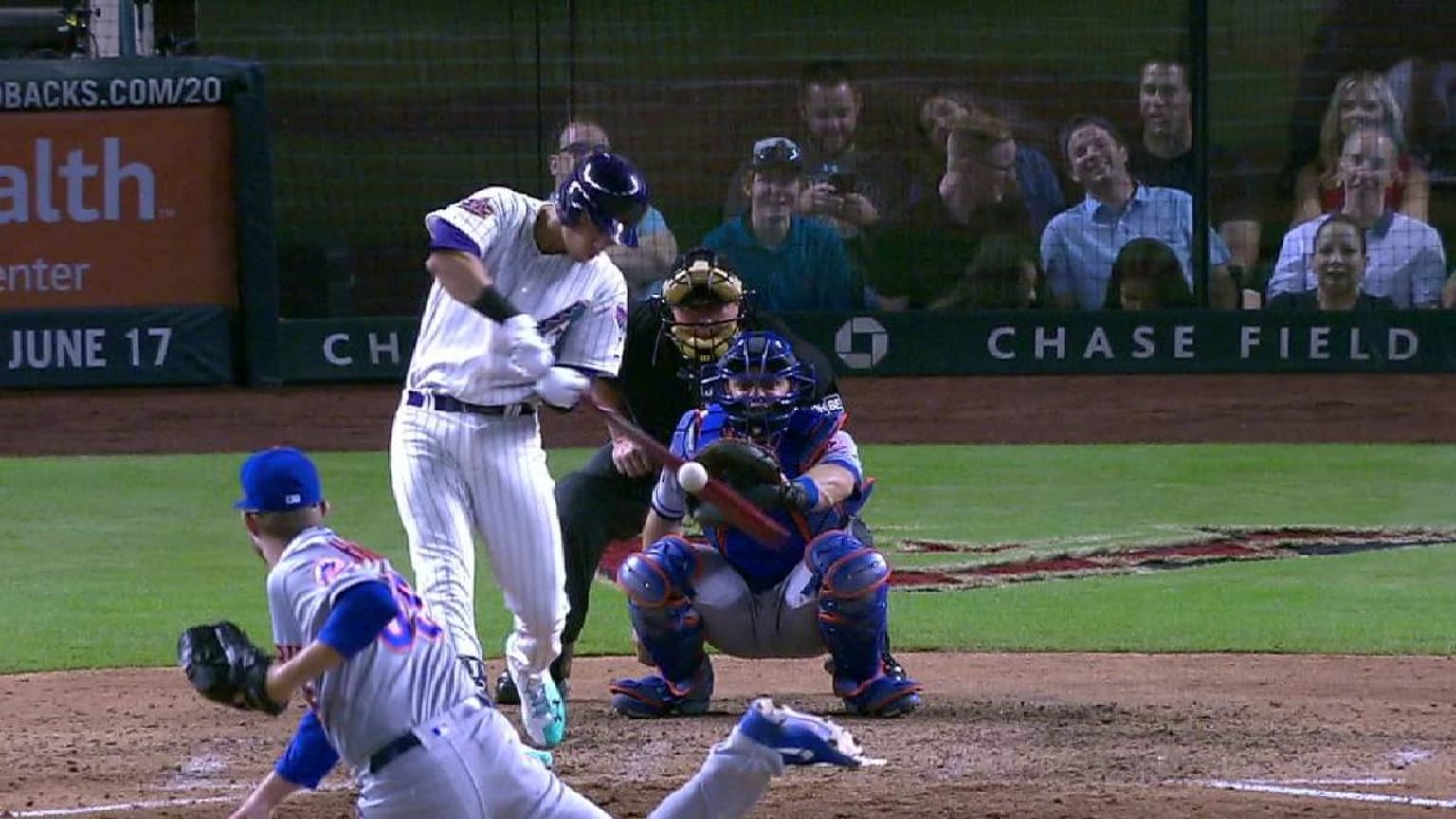 NYM@ARI: Lamb clobbers a solo homer to right field | 06/14/2018 ...