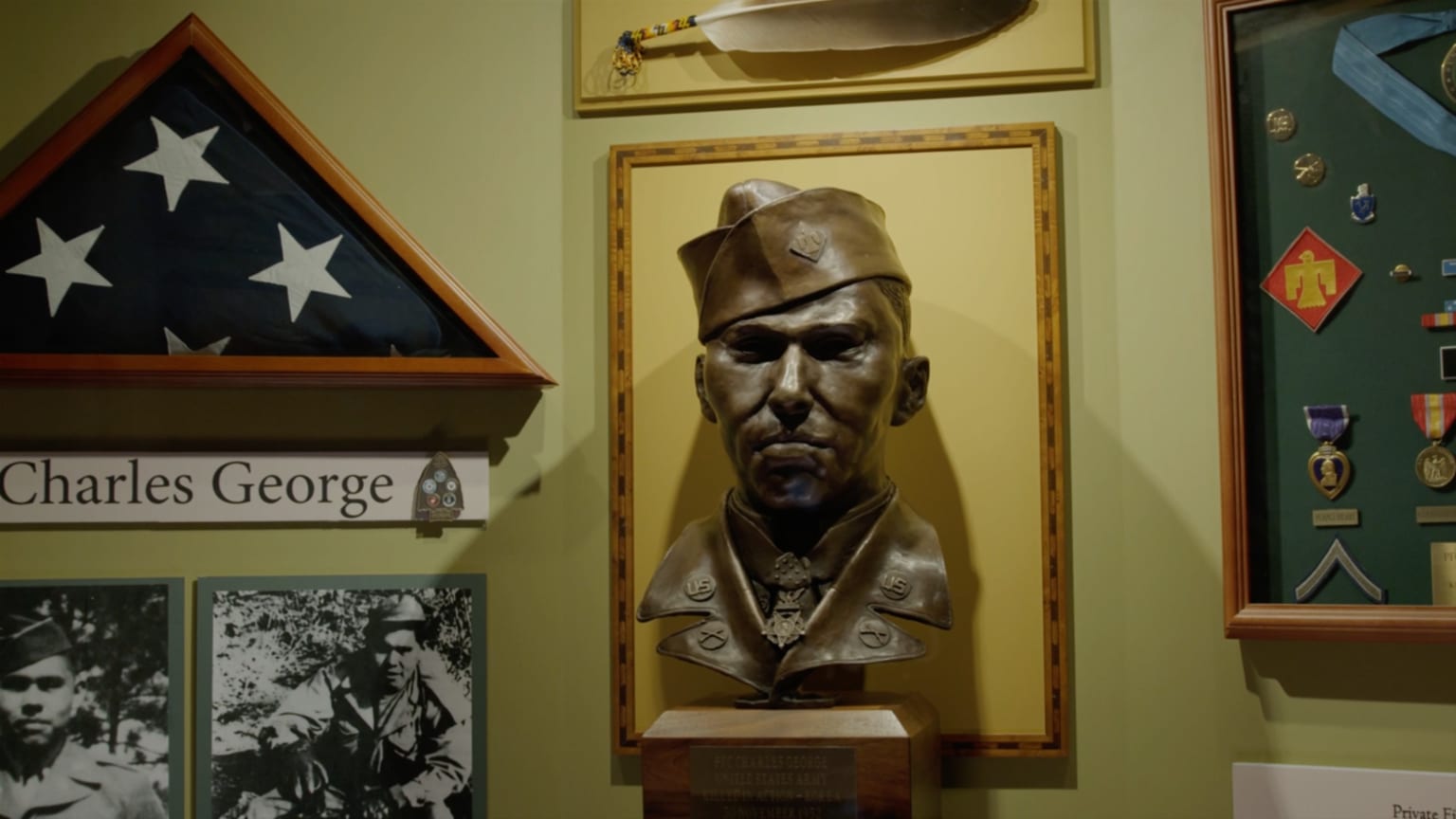 Charles George | Veterans Day Story | 02/01/2022 | MLB.com