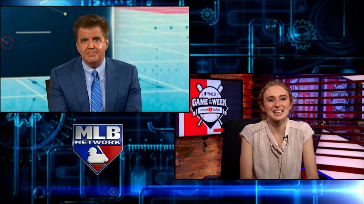 Sarah Langs on all-female broadcast, top RF in league | 07/20/2021 ...