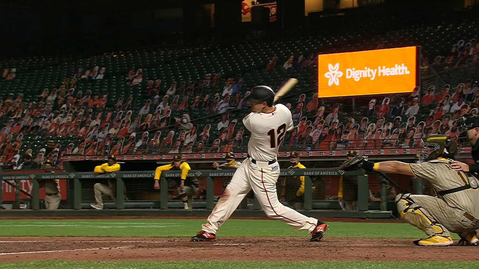 Alex Dickerson crushes a solo homer to center field | 07/29/2020 | San ...