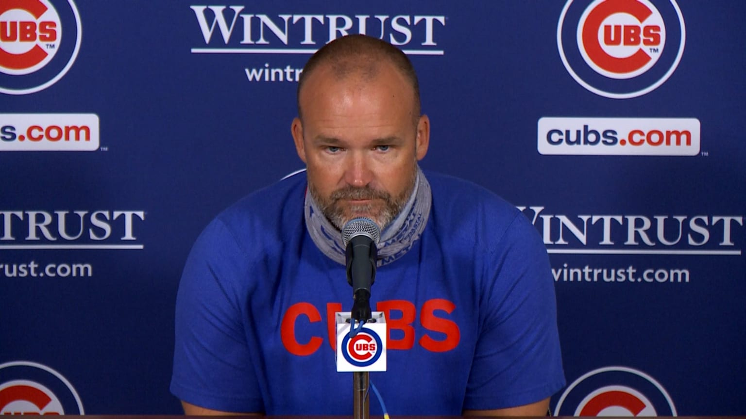 David Ross discusses keeping Cubs camp fun | 07/09/2020 | Miami Marlins