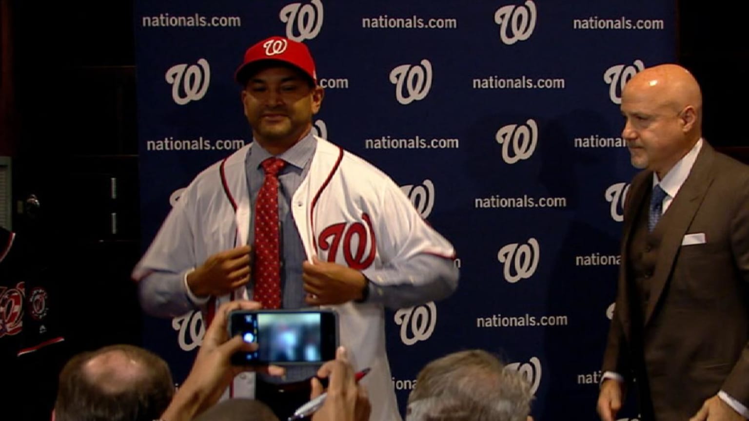 Nationals shake up their coaching staff | 11/09/2017 | MLB.com
