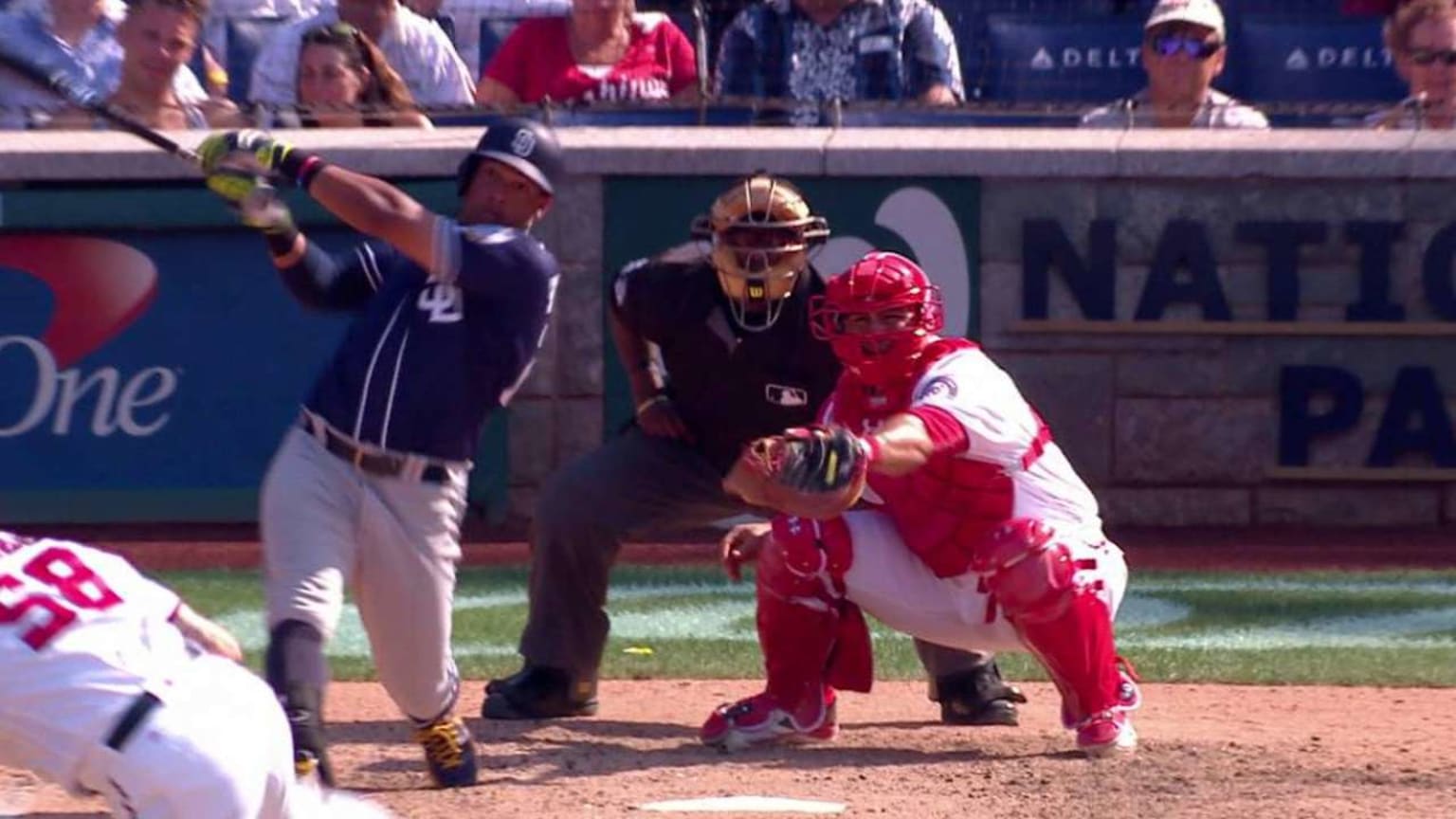 SD@WSH: Solarte gives Padres the lead in the 9th | 07/24/2016 | San ...