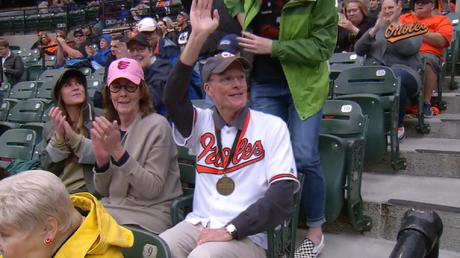 TB@BAL: Birdland Hero: Dr. John Fetting | 05/13/2018 | Baltimore Orioles