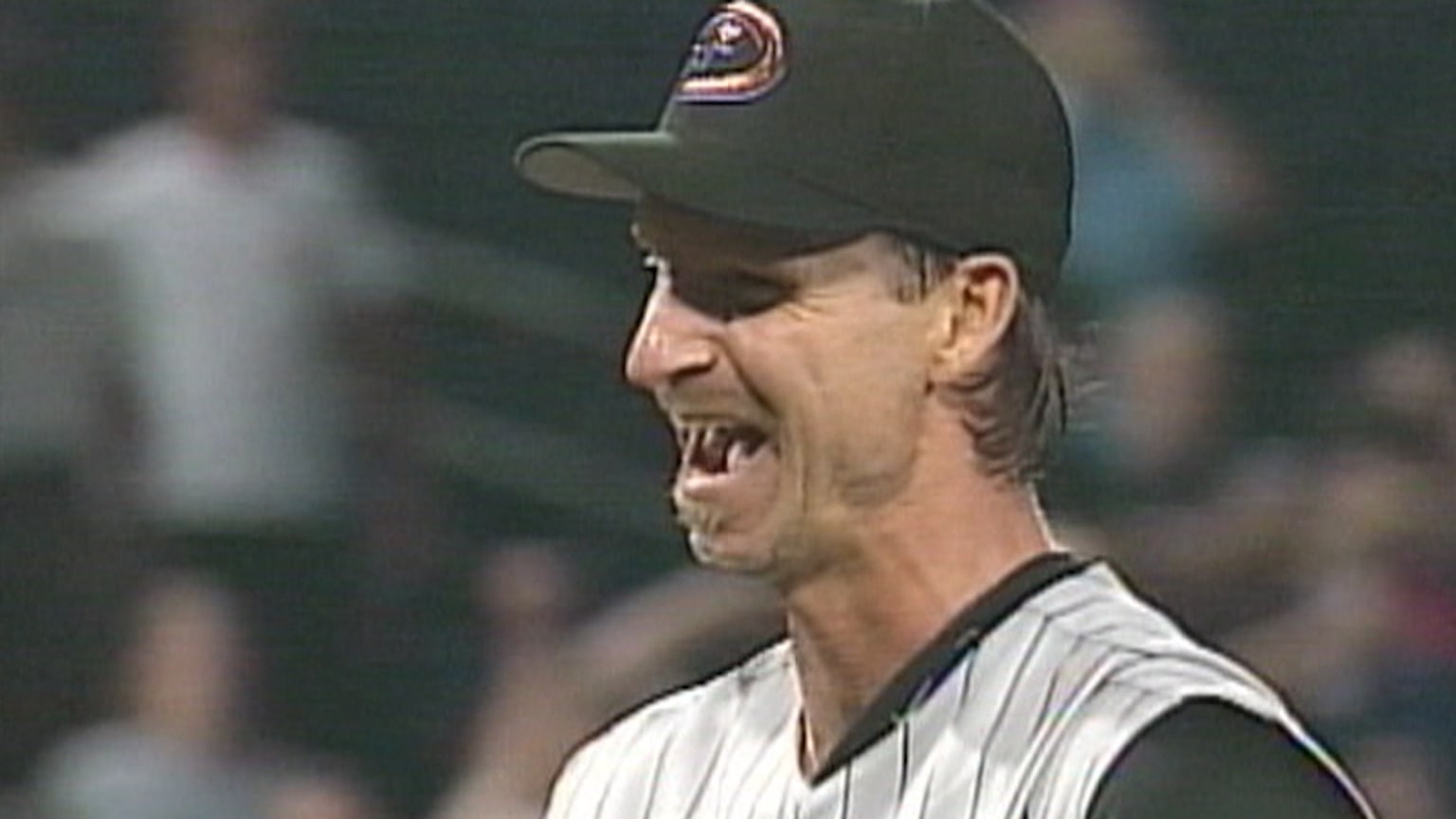 Randy Johnson Completa Su Juego Perfecto Vs Bravos 18 05 2004 Los