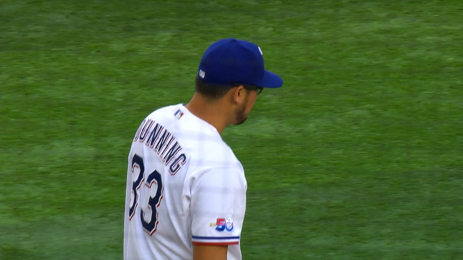 Dane Dunning escapes a jam in the 1st | 04/14/2022 | Texas Rangers