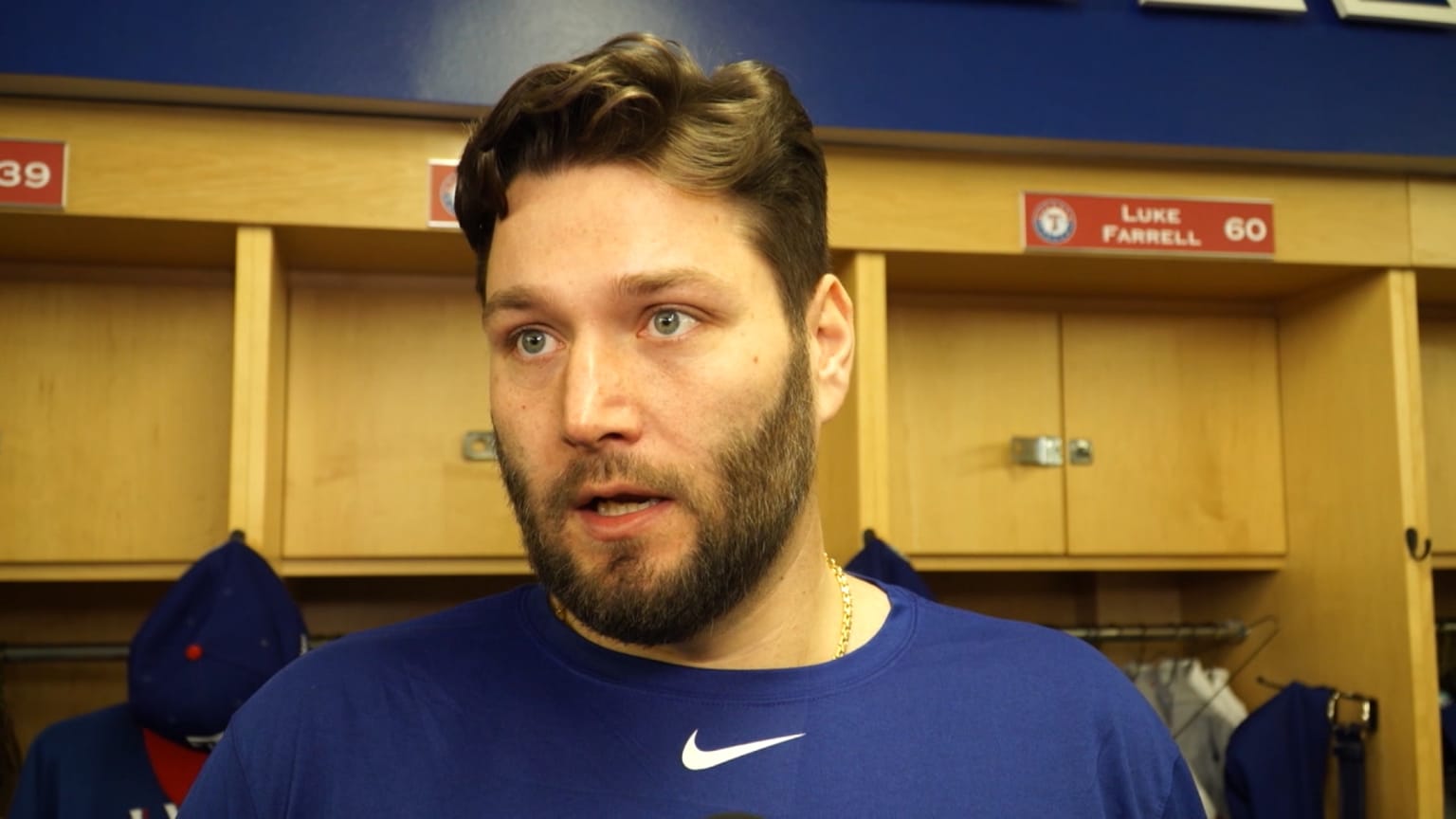 Lance Lynn habla del pitcheo de los Rangers | 13/02/2020 | Los Rangers ...