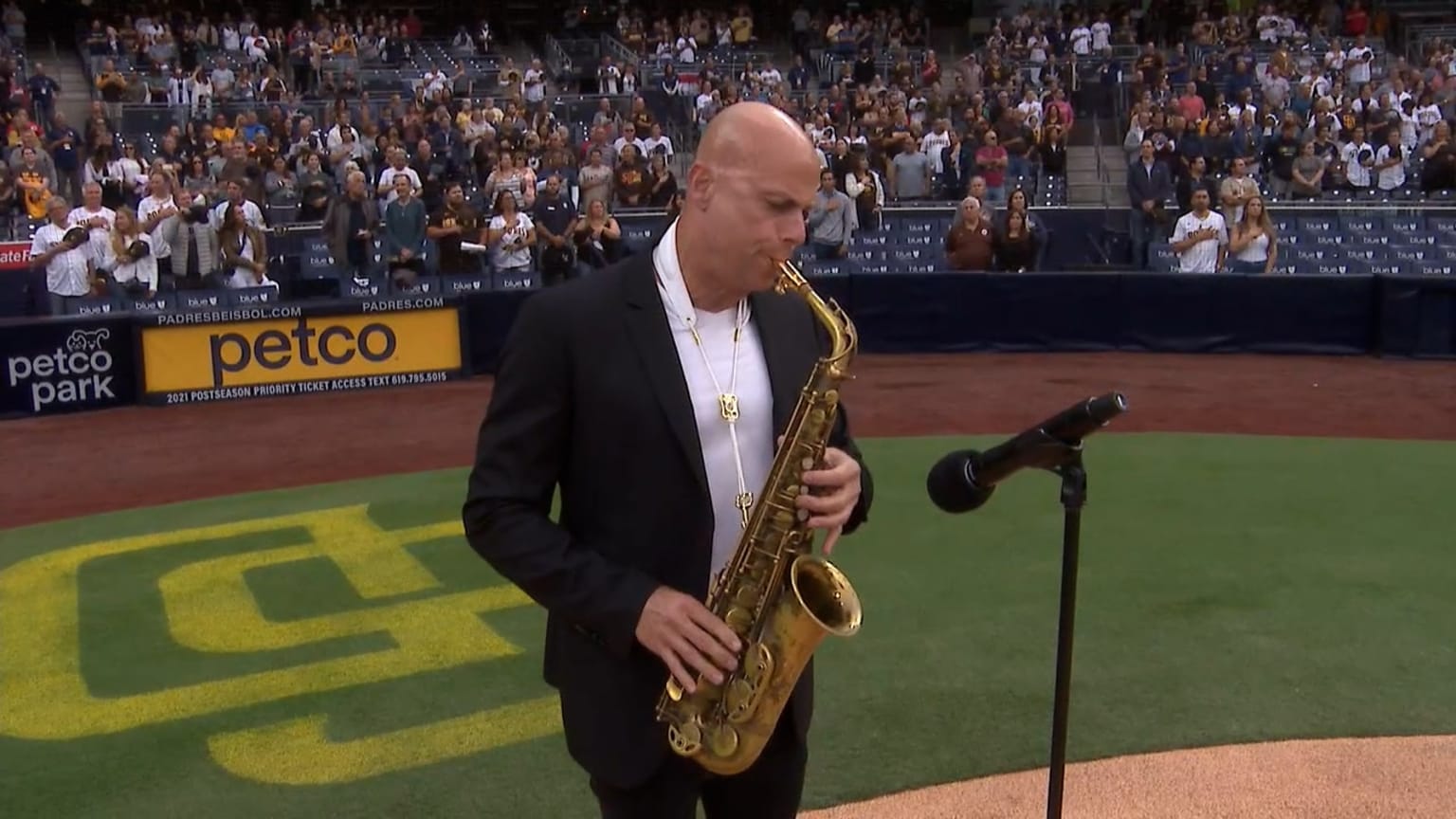 6/18/21: National Anthem sung by Jason Whitmore | 06/18/2021 | San ...