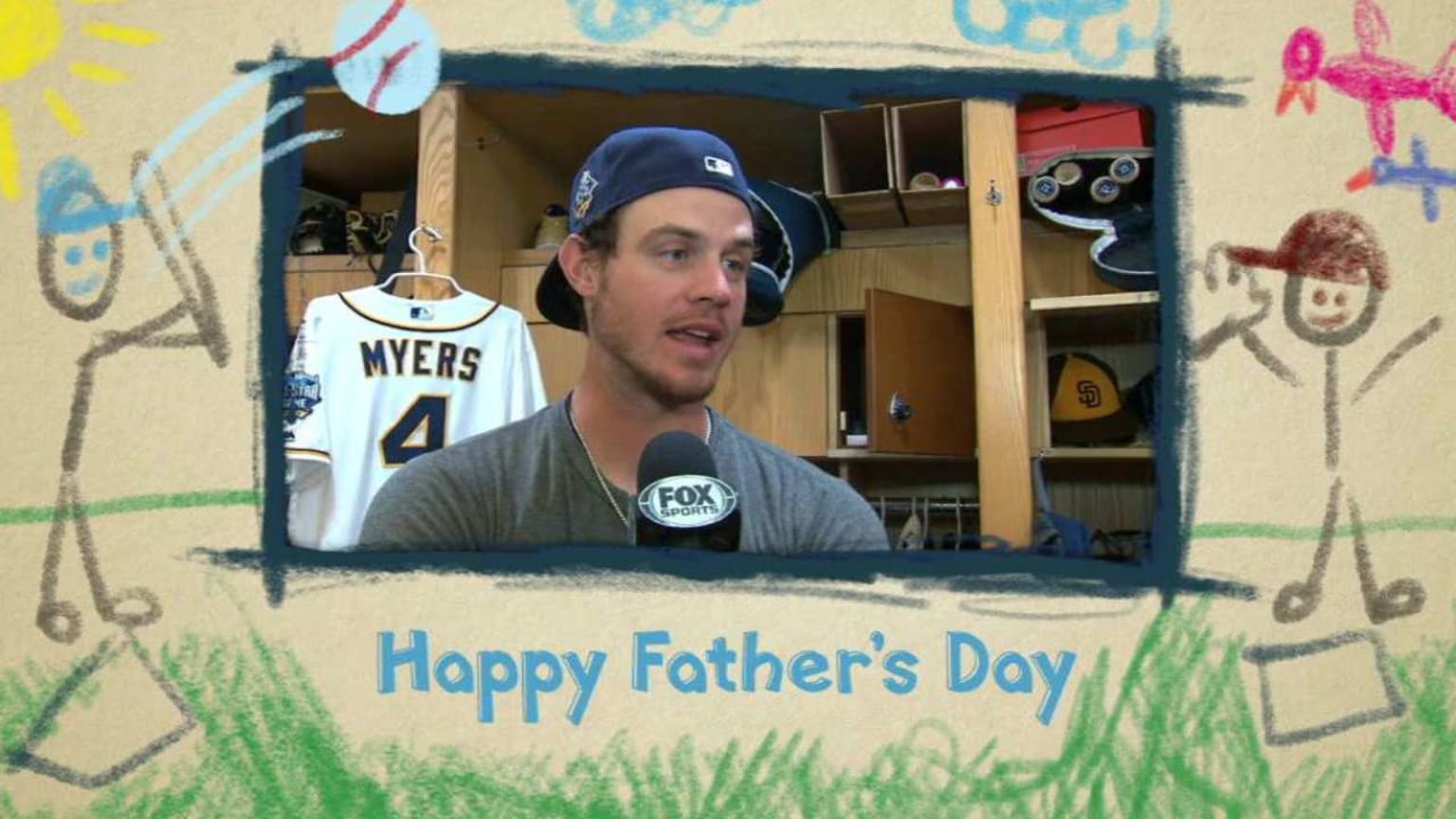 Myers on father's influence | 06/19/2016 | MLB.com