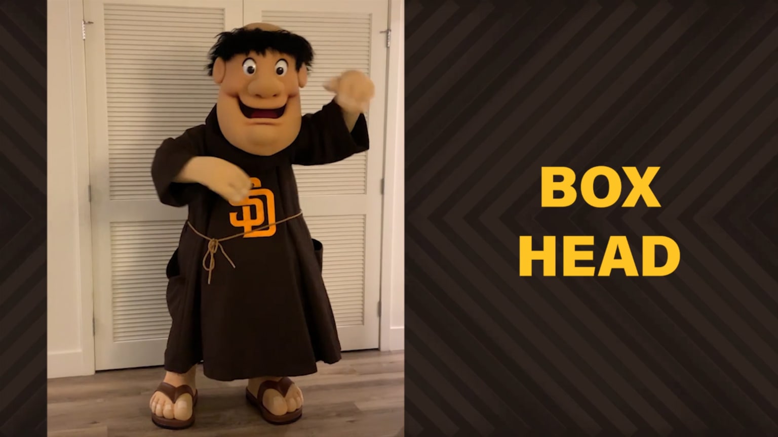 Friar Dance Moves | 04/17/2020 | San Diego Padres