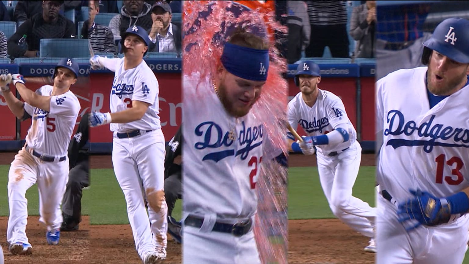 NYM@LAD: Dodgers score 6 unanswered to defeat Mets | 05/29/2019 | MLB.com