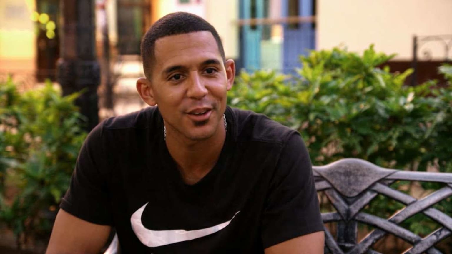 Jay visits neighborhoods where his family grew up | 12/14/2016 | MLB.com