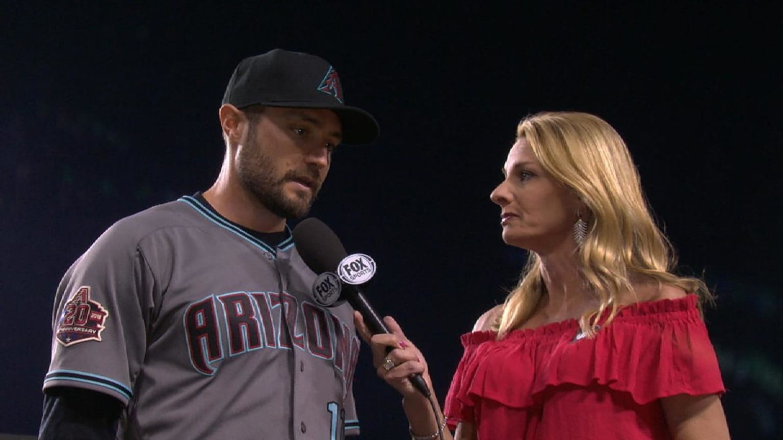 ARI@LAD: Pollock discusses his two-homer game | 04/14/2018 | Arizona ...