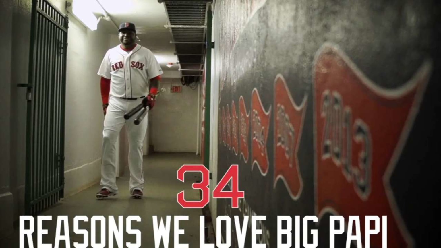 34 reasons why Red Sox fans love Big Papi | 11/18/2015 | MLB.com