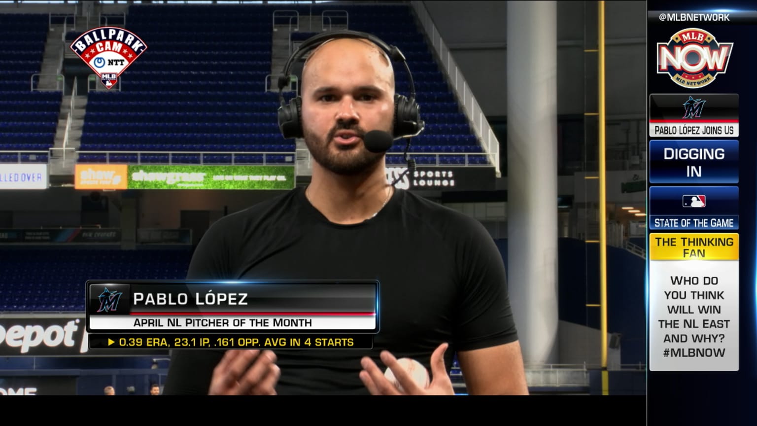 Pablo López on the start to his season with Marlins | 05/03/2022 ...