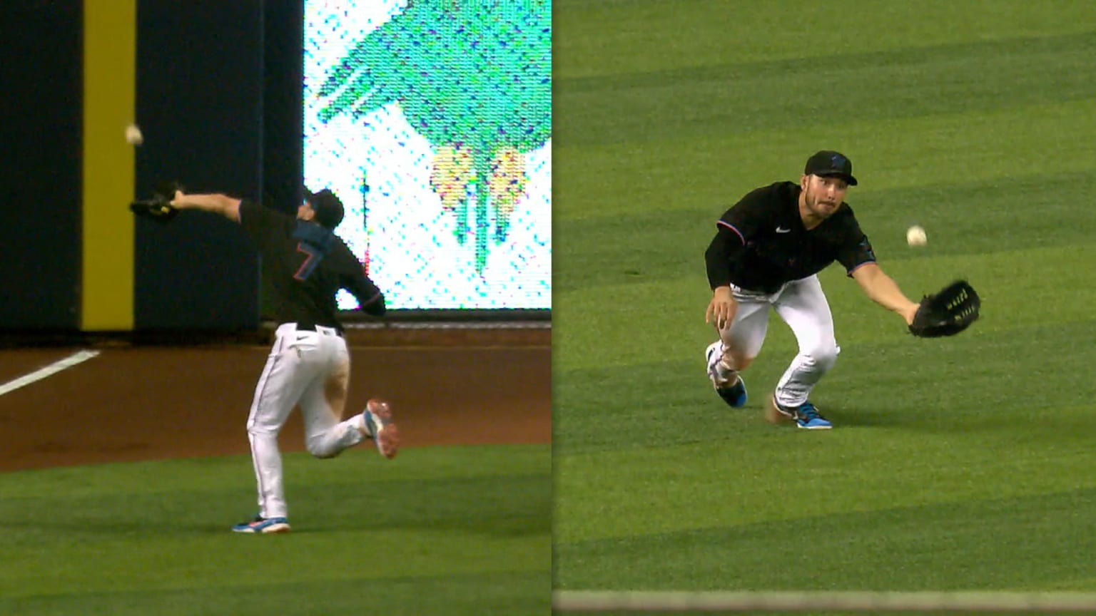 Matt Joyce shows off his amazing defense vs. Braves | 08/14/2020 | MLB.com