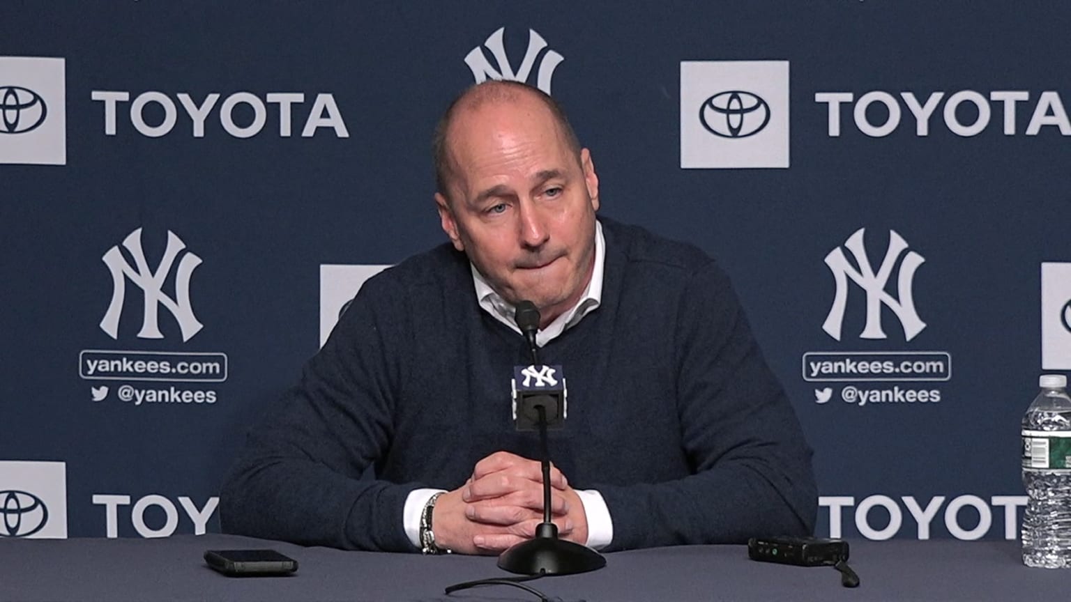 Cashman refutes claim he passed on starting pitchers | 10/25/2019 | MLB.com