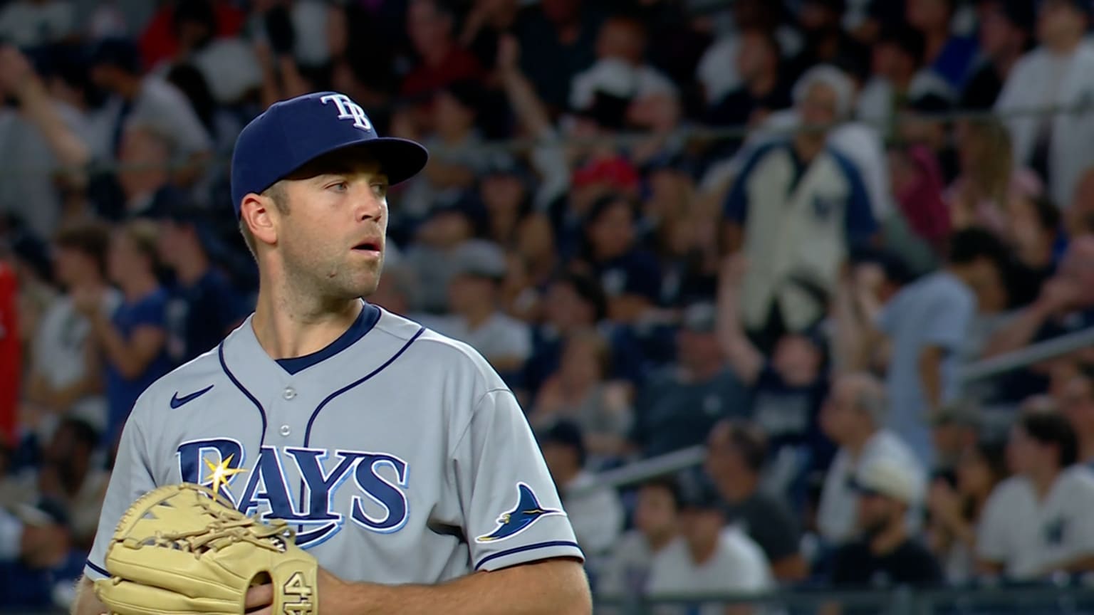 Jason Adam lanza 1.1 innings para salvar ante Yankees | 16/08/2022 ...