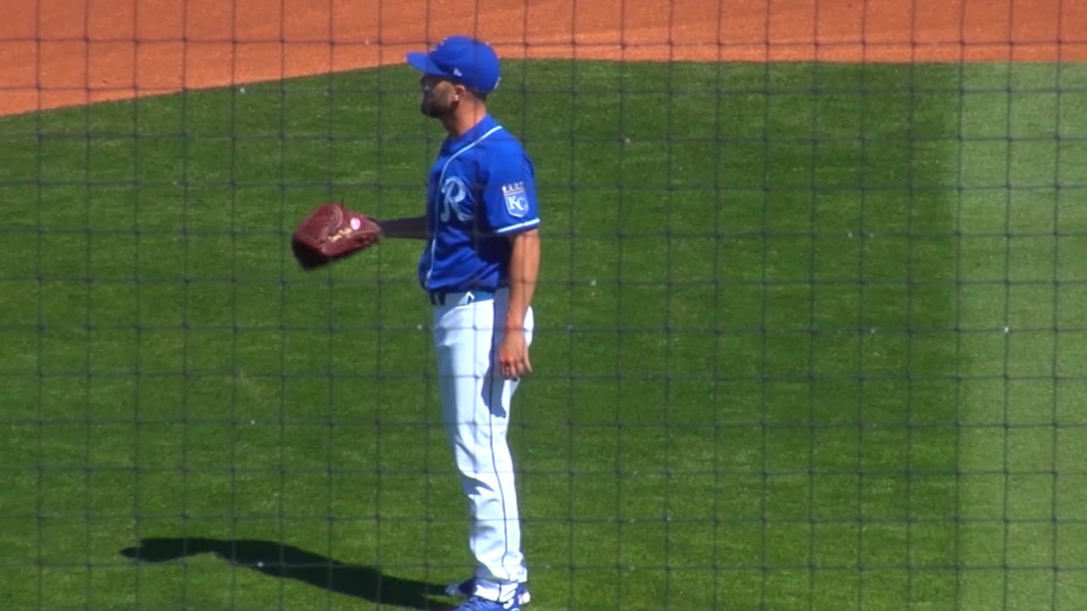 Danny Duffy strikes out three across two innings | 03/01/2020 ...