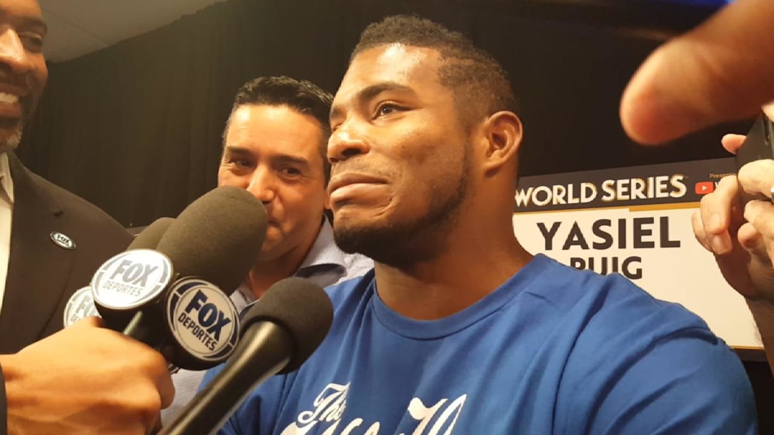 Yasiel Puig sobre sus travesuras | 10/24/2017 | Cleveland Guardians