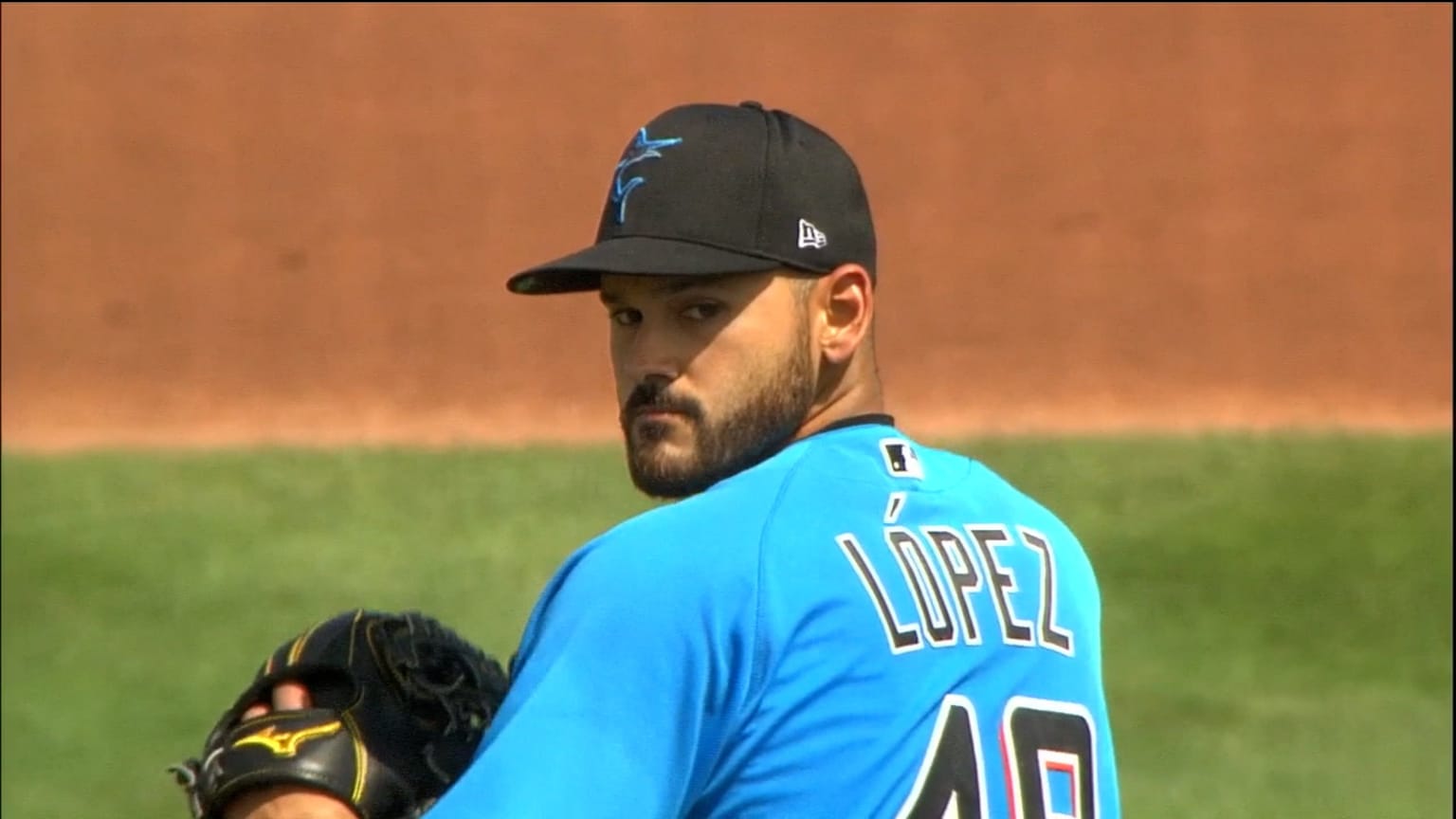 Pablo López K's 1 over 2 innings in spring debut | 03/02/2021 | Miami ...