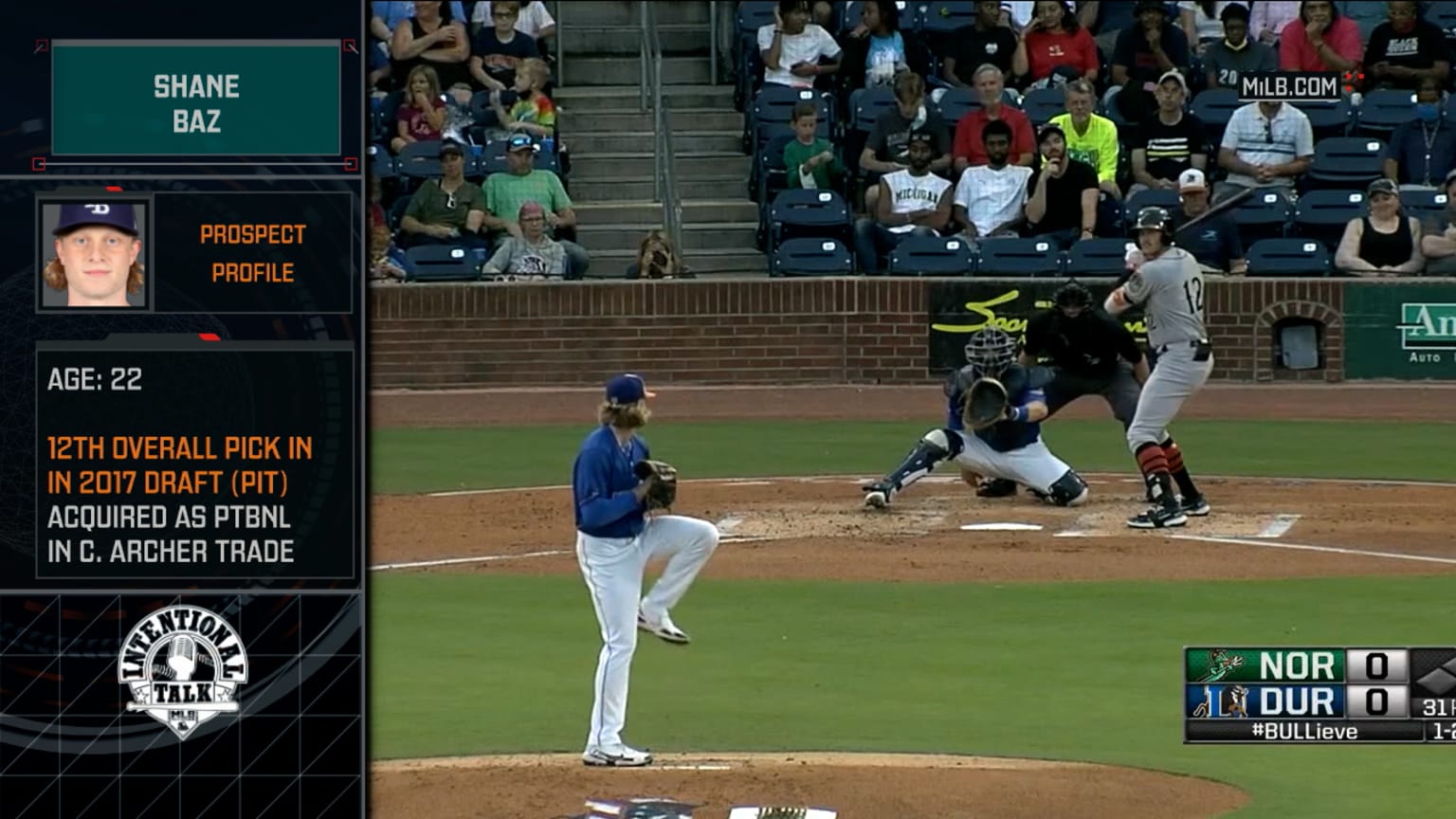 Intentional Talk on Shane Baz's debut | 09/20/2021 | Tampa Bay Rays