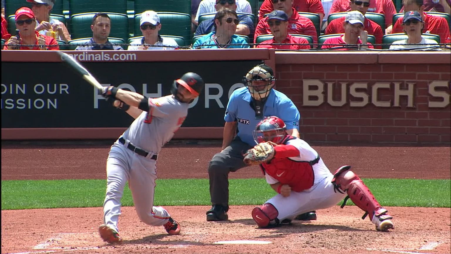 HR solitario de Bemboom | 12/05/2022 | Los Orioles de Baltimore
