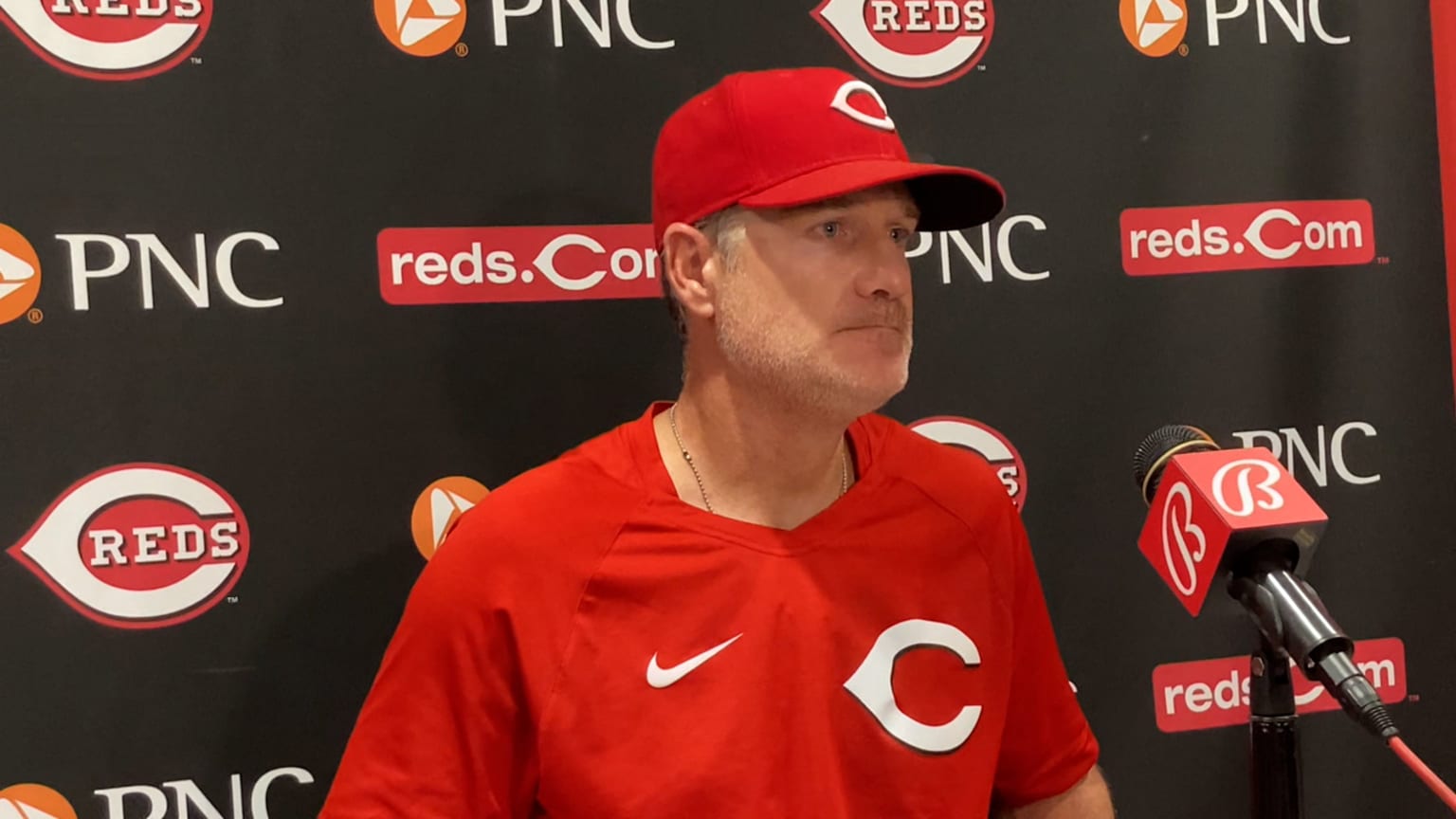 Reds manager David Bell on 10-5 win over Rays | 07/10/2022 | Cincinnati ...