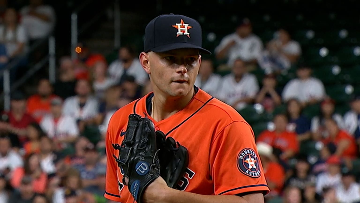 Brandon Bielak poncha a seis en 2.2 entradas | 17/09/2021 | Los Astros ...